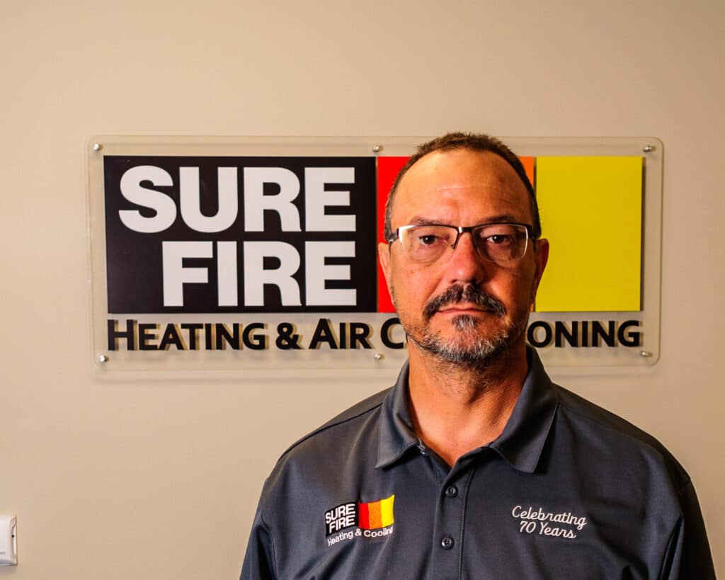 Team | Commercial & Residential HVAC Services Company | Sure Fire