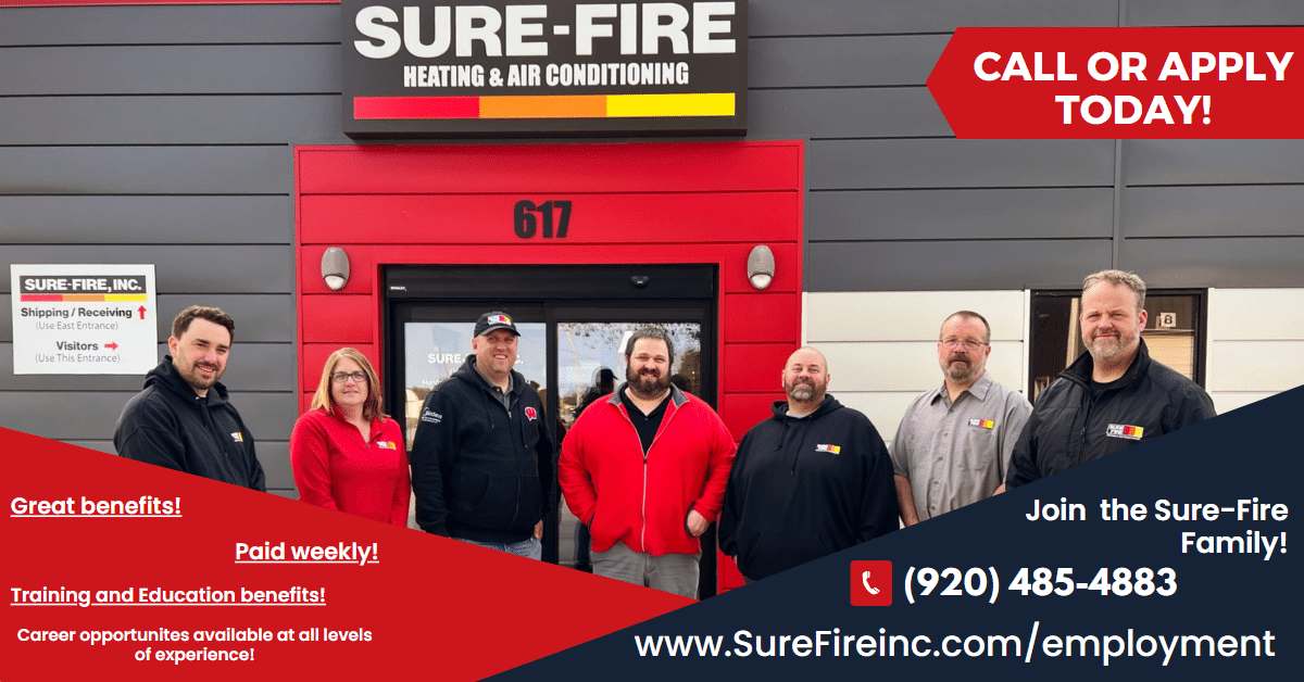Job Openings - Sure-Fire